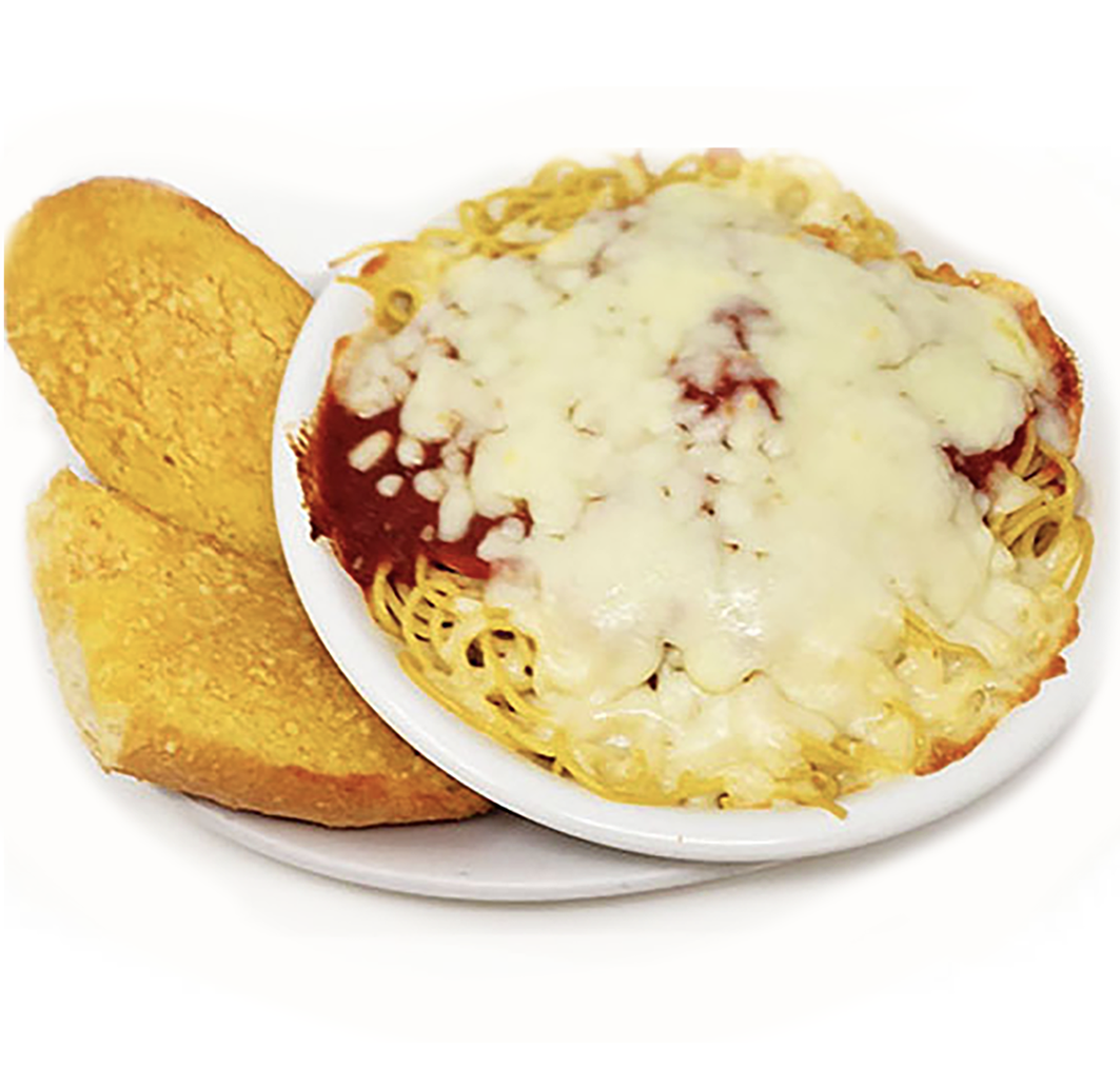 PASTA - Served with Garlic Bread - Weborder