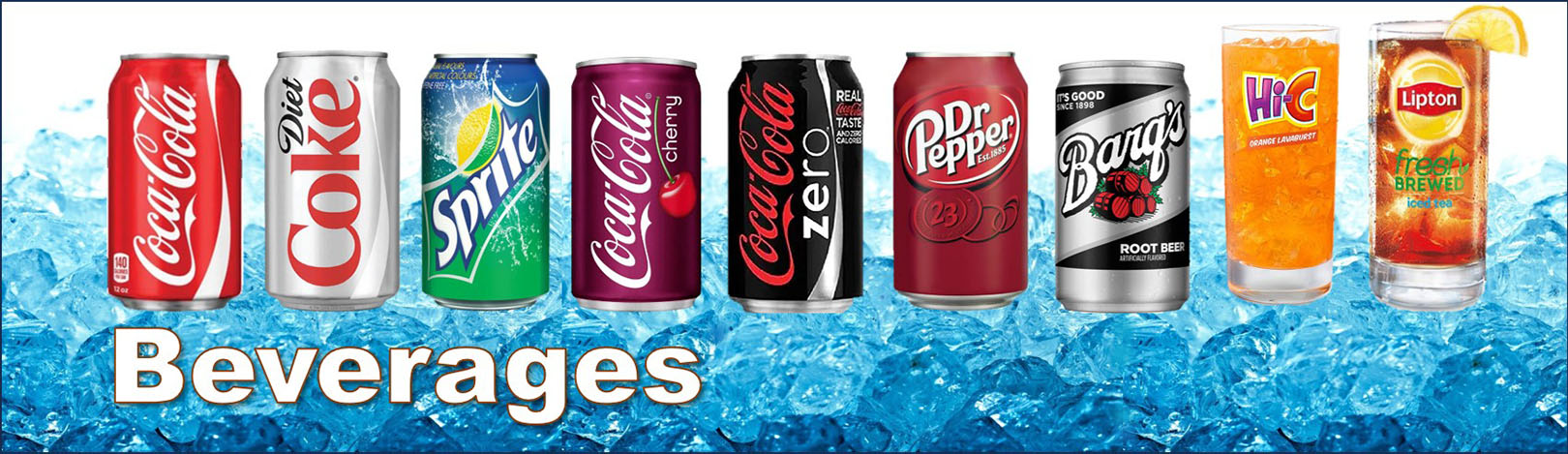 BEVERAGES - COLD DRINKS - Weborder